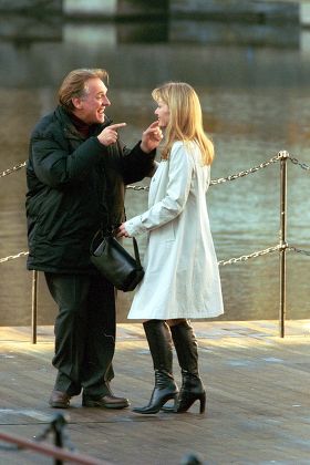 Rik Mayall Joanne White Filming Knock Editorial Stock Photo - Stock ...