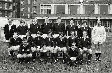 Rugby Union 1974 Five Nations Championship Editorial Stock Photo ...