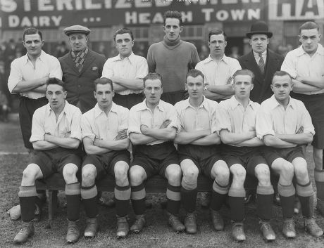 Football 1929 1930 Season Bradford City Editorial Stock Photo - Stock ...