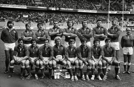 Rugby Union 1980 Five Nations Championship Editorial Stock Photo ...