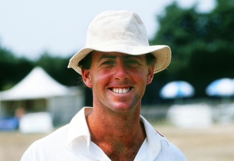 Cricket Middlesex V Kent 24071989 Simon Editorial Stock Photo - Stock ...