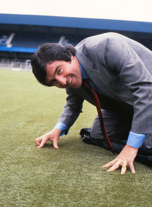 Football Qpr Astroturf Launch Terry Venables Editorial Stock Photo ...