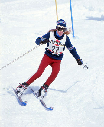 Alpine Skiing Great Britains Helen Carmichael Editorial Stock Photo ...