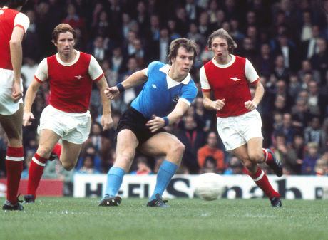 Football Arsenal V Manchester City 04101975 Editorial Stock Photo ...