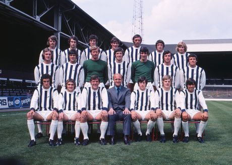 Football 1971 1972 West Bromwich Albion Editorial Stock Photo - Stock ...