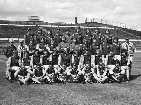 Football 1974 1975 Aston Villa Photocall Editorial Stock Photo - Stock ...