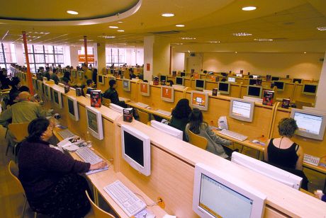 Worlds Largest Internet Cafe Easy Everything Editorial Stock Photo ...