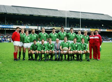 Rugby Union 1988 Five Nations Championship Editorial Stock Photo ...