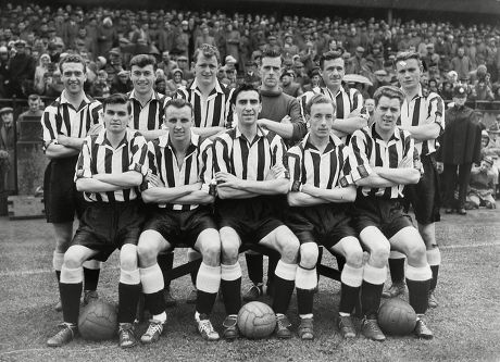 Football 1956 1957 First Division Preston Editorial Stock Photo - Stock ...