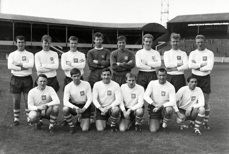 Football 1965 1966 Season Preston North Editorial Stock Photo - Stock ...