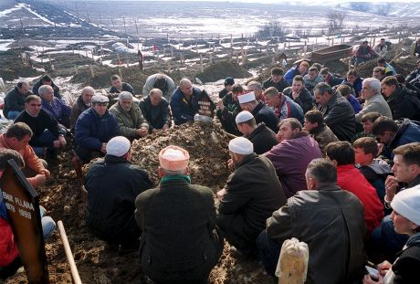 Funeral Nexhmije Xhafa Killed By Grenade Editorial Stock Photo - Stock ...