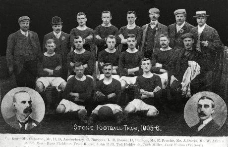 Football Stoke City Team 1905 06 Editorial Stock Photo - Stock Image ...