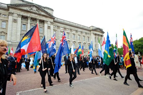 Flag Parade Editorial Stock Photo - Stock Image | Shutterstock