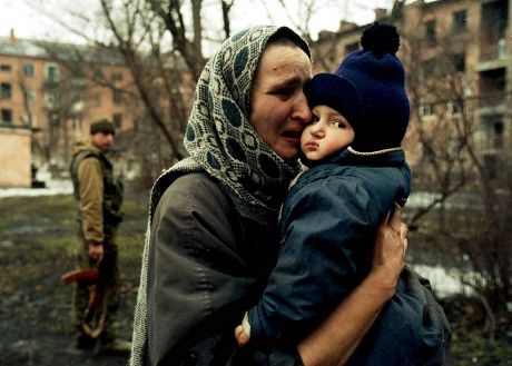Grozny Chechnya After Russian Troops Have Editorial Stock Photo - Stock ...