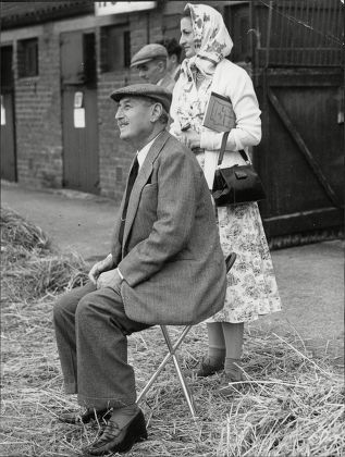 Doncaster Yearling Sale Sir Victor Sassoon Editorial Stock Photo ...