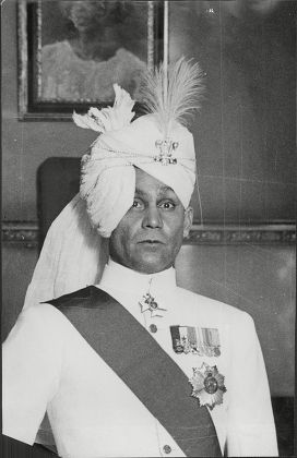 Alhaj Nawab Sir Hafiz Muhammad Hamidullah Editorial Stock Photo - Stock ...