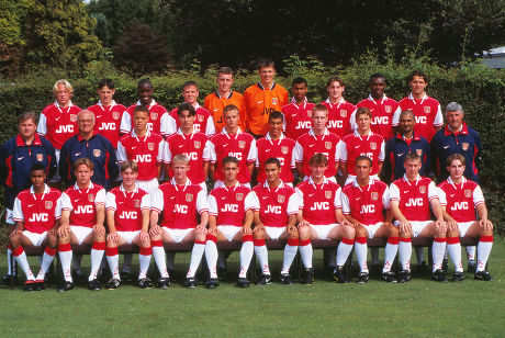 Football Arsenal Youth Team Squad 199798 Editorial Stock Photo - Stock ...