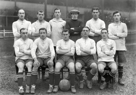 Football Glossop Team Group 1914 15 Editorial Stock Photo - Stock Image ...