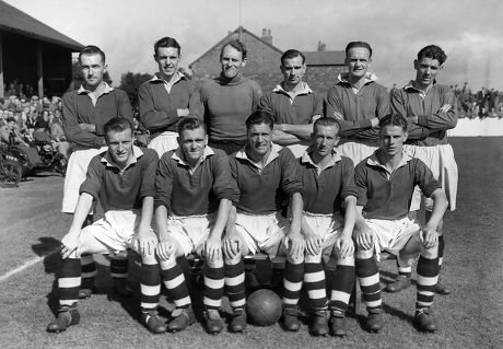Football Stockport Team Group Southport V Editorial Stock Photo - Stock ...