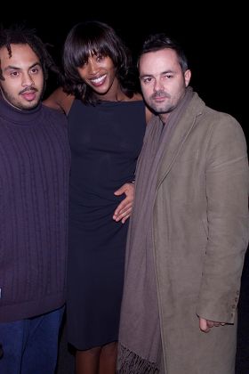 Hype Williams Naomi Campbell Nellee Hooper Editorial Stock Photo ...