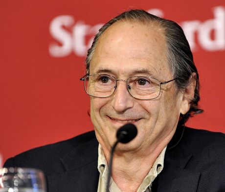 Michael Levitt Celebrates His Wife Editorial Stock Photo - Stock Image ...