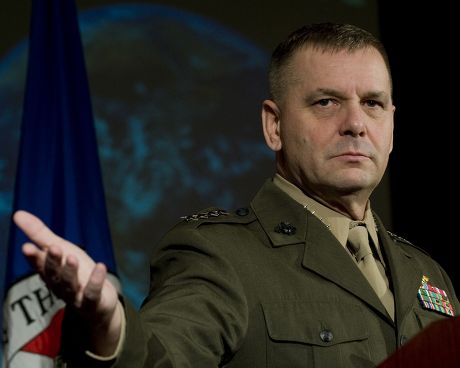 United States Marine General James Cartwright Editorial Stock Photo ...