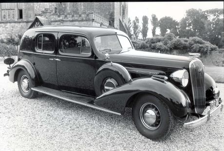 1936 Canadianbuilt Buick Duke Windsor Bought Editorial Stock Photo ...
