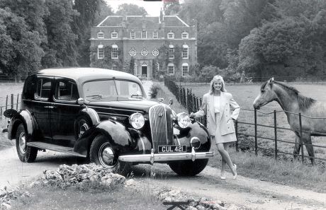 1936 Canadianbuilt Buick Duke Windsor Bought Editorial Stock Photo ...