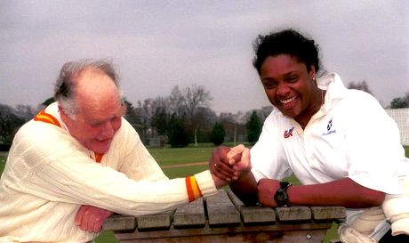 Major Ron Ferguson Pauline Richards February Editorial Stock Photo ...