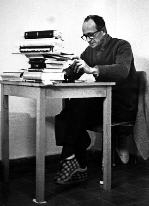 Adolf Eichmann His Cell Israeli Prison Editorial Stock Photo - Stock ...