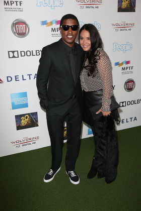 Kenneth Babyface Edmonds Girlfriend Nikki Pantenburg Editorial Stock ...