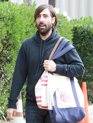 Jason Schwartzman Brady Cunningham Daughter Marlowe Editorial Stock ...