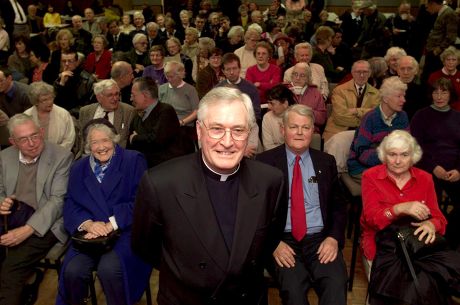 Cardinal Thomas Winning St Marys Church Editorial Stock Photo - Stock ...