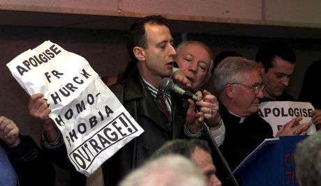 __COUNT__ CARDINAL THOMAS WINNING LECTURE INTERRUPTED BY GAY RIGHTS ...