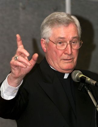 __COUNT__ CARDINAL THOMAS WINNING LECTURE INTERRUPTED BY GAY RIGHTS ...