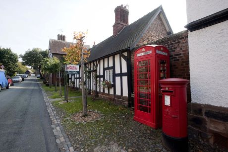 Converted Telephone Kiosk Library Editorial Stock Photo - Stock Image ...