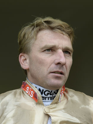 Seb Sanders Jockey Editorial Stock Photo - Stock Image | Shutterstock