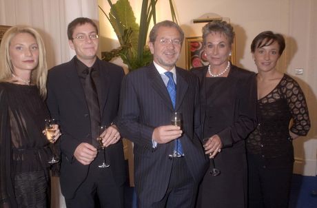 Sir Alan Sugar Family Hrh Sheikha Editorial Stock Photo - Stock Image ...