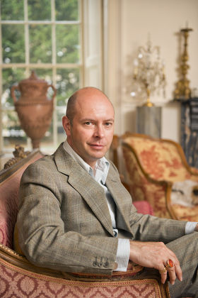 Antiques Roadshow expert Marc Allum at home, St Mary's House ...