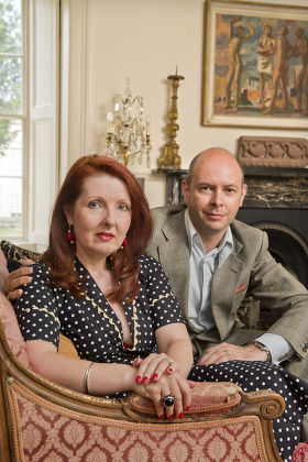 Antiques Roadshow expert Marc Allum at home, St Mary's House ...