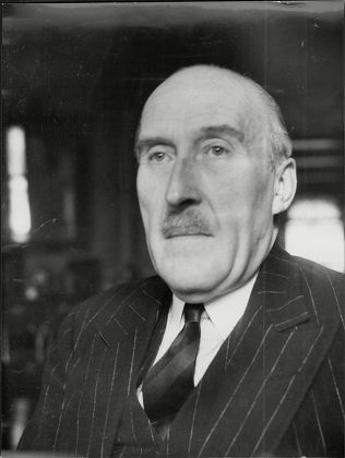 1st Viscount Captain Harry Crookshank Mp Editorial Stock Photo - Stock ...