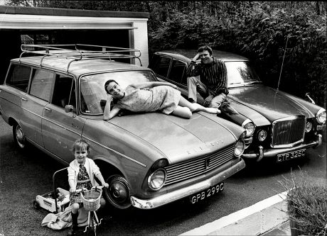 Terry Scott Wife Maggie Daughter Alexandra Editorial Stock Photo ...