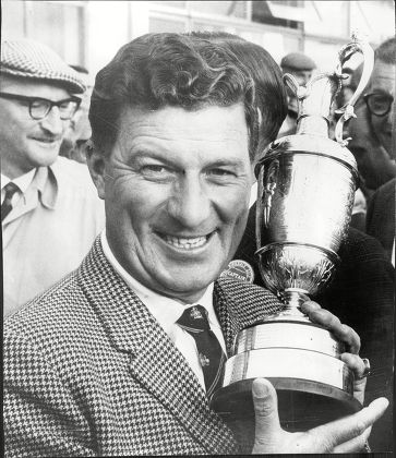 Golfer Peter Thomson After Winning Open Editorial Stock Photo - Stock ...