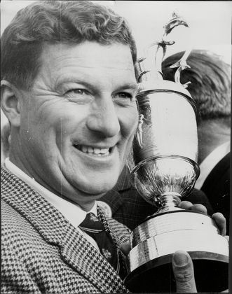 Golfer Peter Thomson After Winning Open Editorial Stock Photo - Stock ...