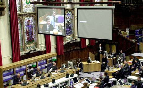 Children Playing Under Poster Depicting Those Editorial Stock Photo ...