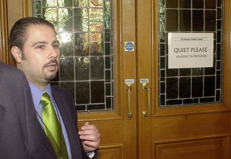 Public Inquiry Starts Today Expected Last Editorial Stock Photo - Stock ...
