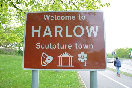 Sculptures in Harlow, Essex, Britain - 2000s Stock Pictures, Editorial ...