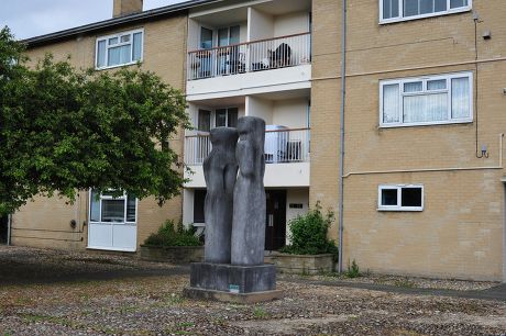 Sculptures in Harlow, Essex, Britain - 2000s Stock Pictures, Editorial ...