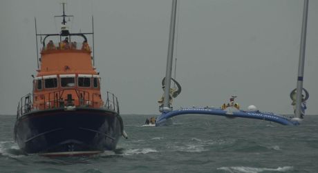 Pete Goss Team Philips Catamaran Boat Editorial Stock Photo - Stock ...