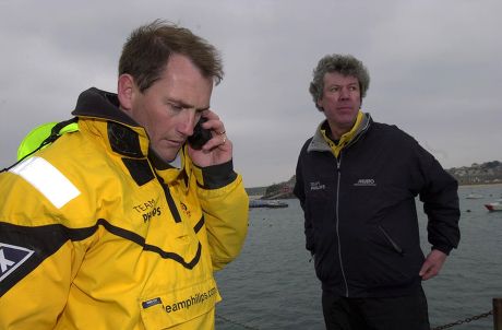 Pete Goss Team Philips Catamaran Boat Editorial Stock Photo - Stock ...